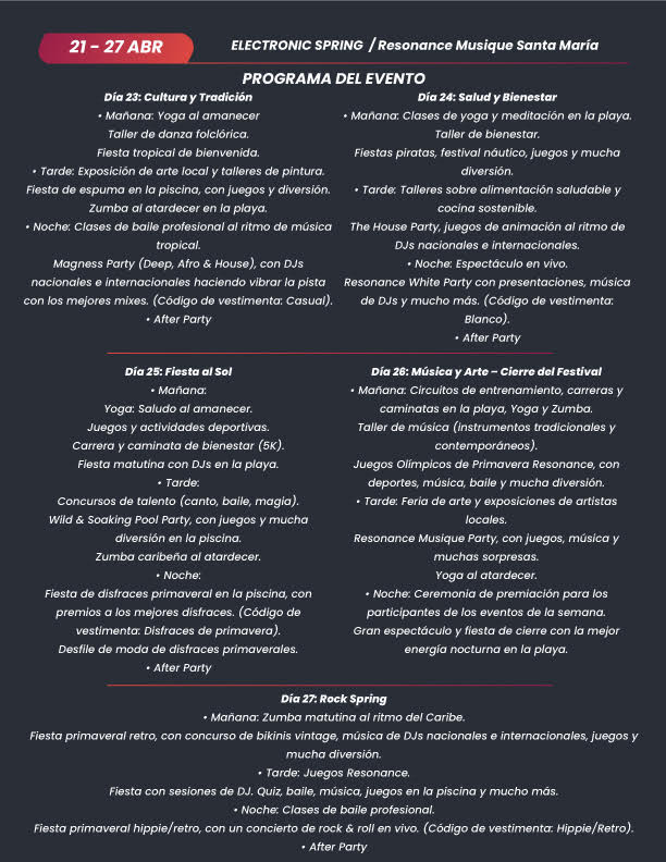 Electronic Spring 2025